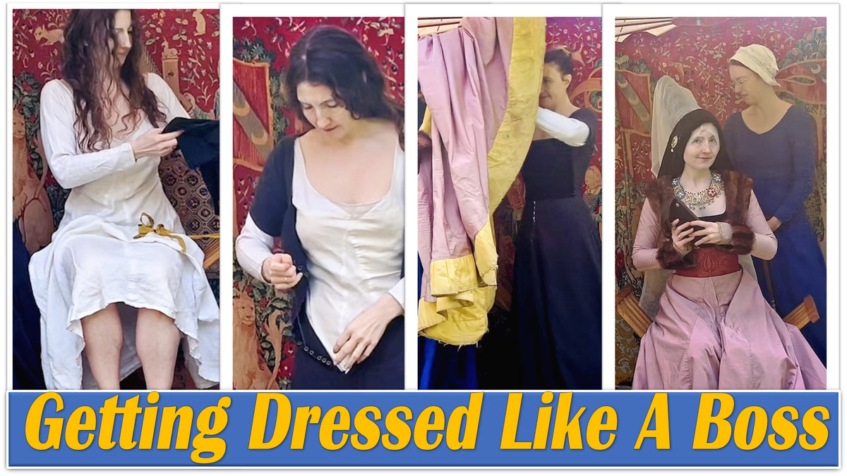 Dressing Like the Quintessential Medieval "Princess" – The Creative ...