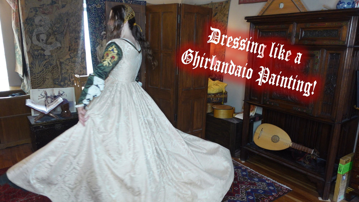 Getting Dressed with the Renaissance Contessa – The Creative Contessa