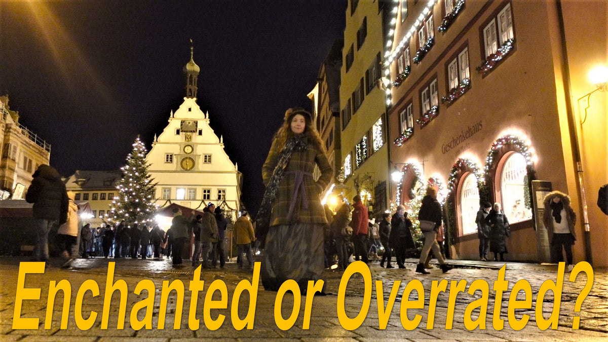 Exploring an Amazing Medieval German City - Rothenburg ob Der Tauber ...